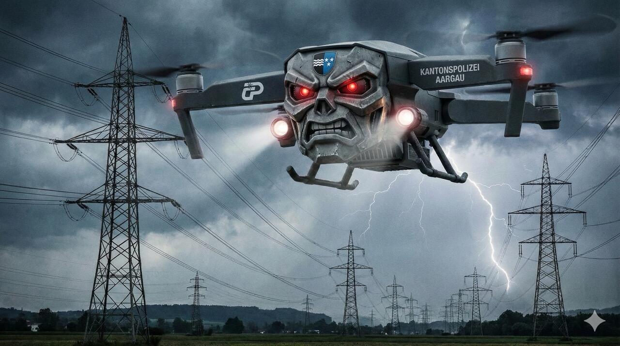 Aargauer Polizei warnt vor Bedrohungen kritischer Infrastruktur durch ...